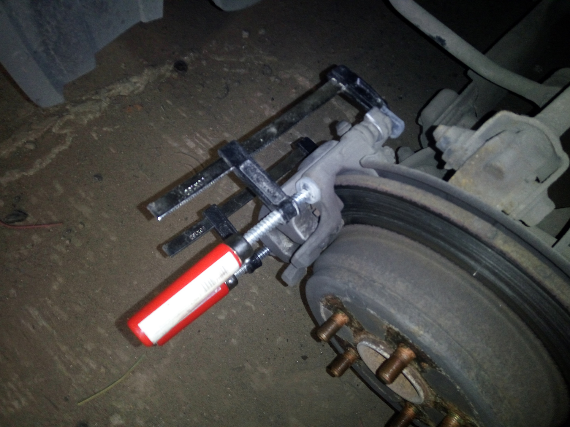 Задние тормозные колодки NiBK — Honda Odyssey (3G), 2,4 л, 2004 года ...