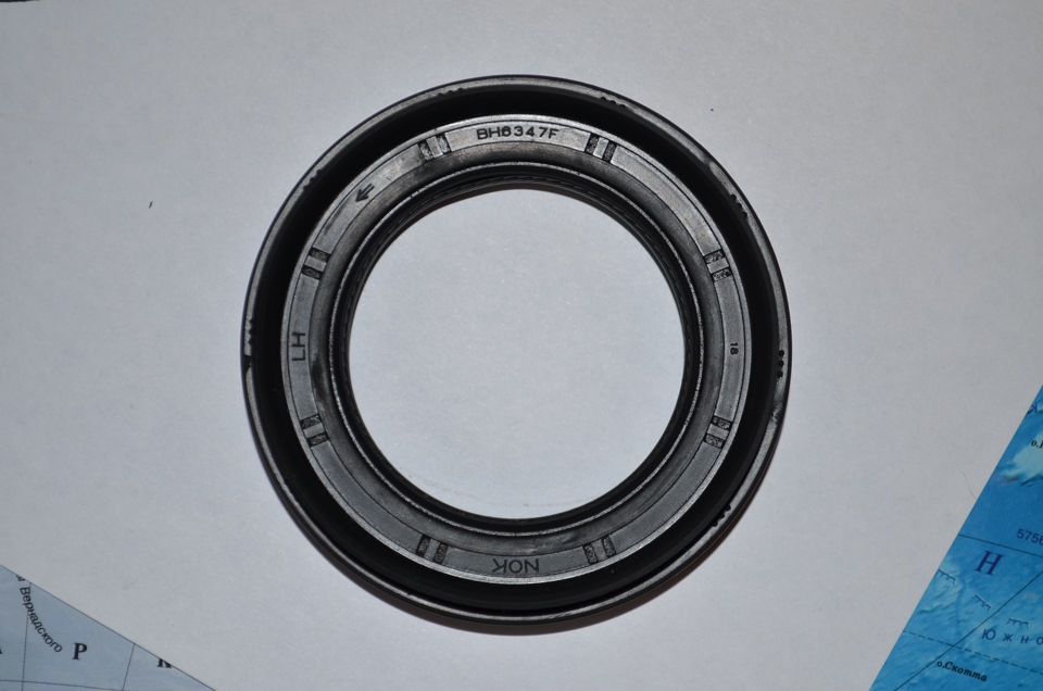 Замена сальника переднего привода. Грустьпечаль — Lexus RX (2G), 3,5 л ...