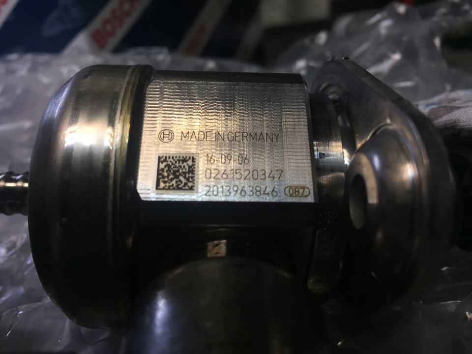 0261520347 Насос высокого давления BOSCH | Запчасти на DRIVE2