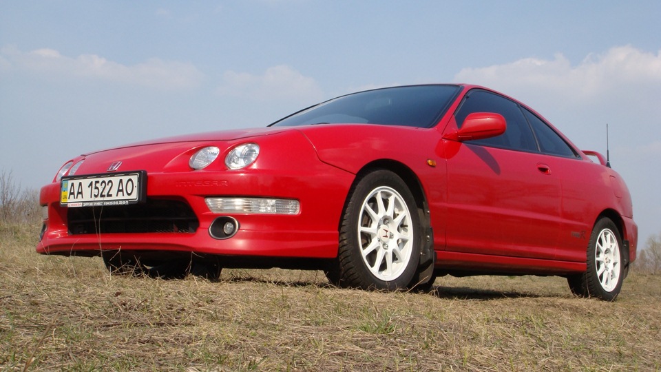 Honda Integra Type R Dc2 1 8 бензиновый 1998 на Drive2