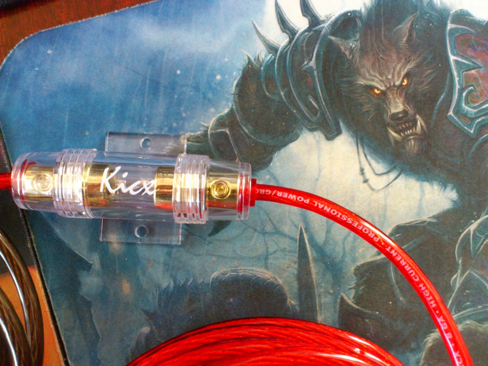 Комплект для установки 4-х канального усилителя, Kicx PK 408 + MBT-1 — бортжурнал ГАЗ 31 Зверь ...