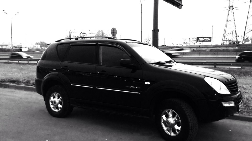 Help! Вопрос по лифту! — SsangYong Rexton (1G), 2,7 л, 2007 года ...