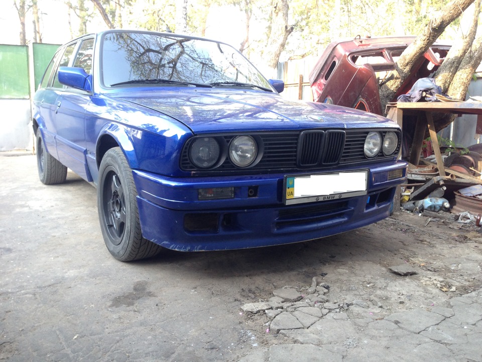 Черная полоса! — BMW 3 series Touring (E30), 3 л, 1991 года | другое | DRIVE2
