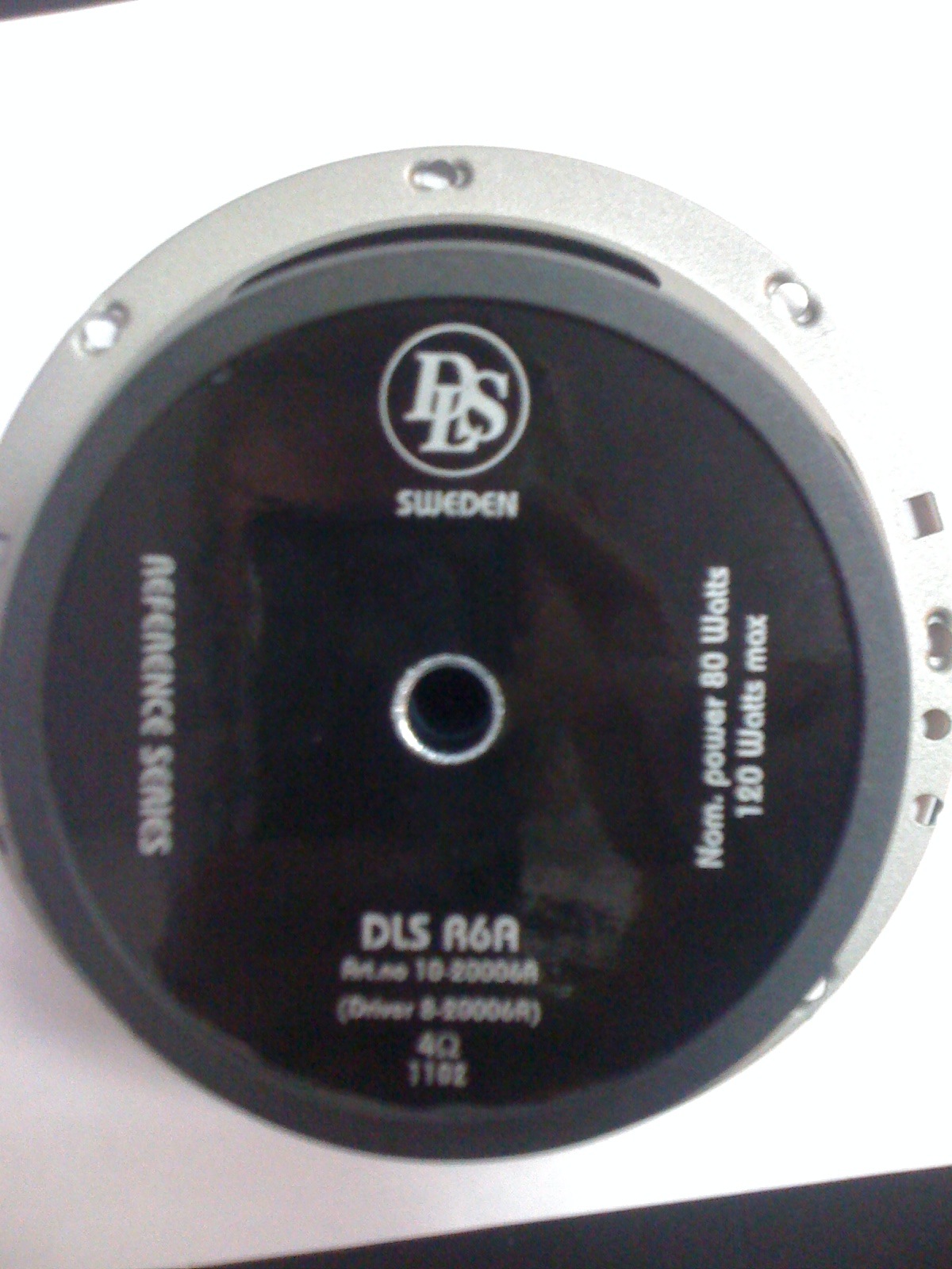 Новая вкусняшка DLS R6A LE — Chevrolet Cruze (1G), 1,6 л, 2009 года | автозвук | DRIVE2