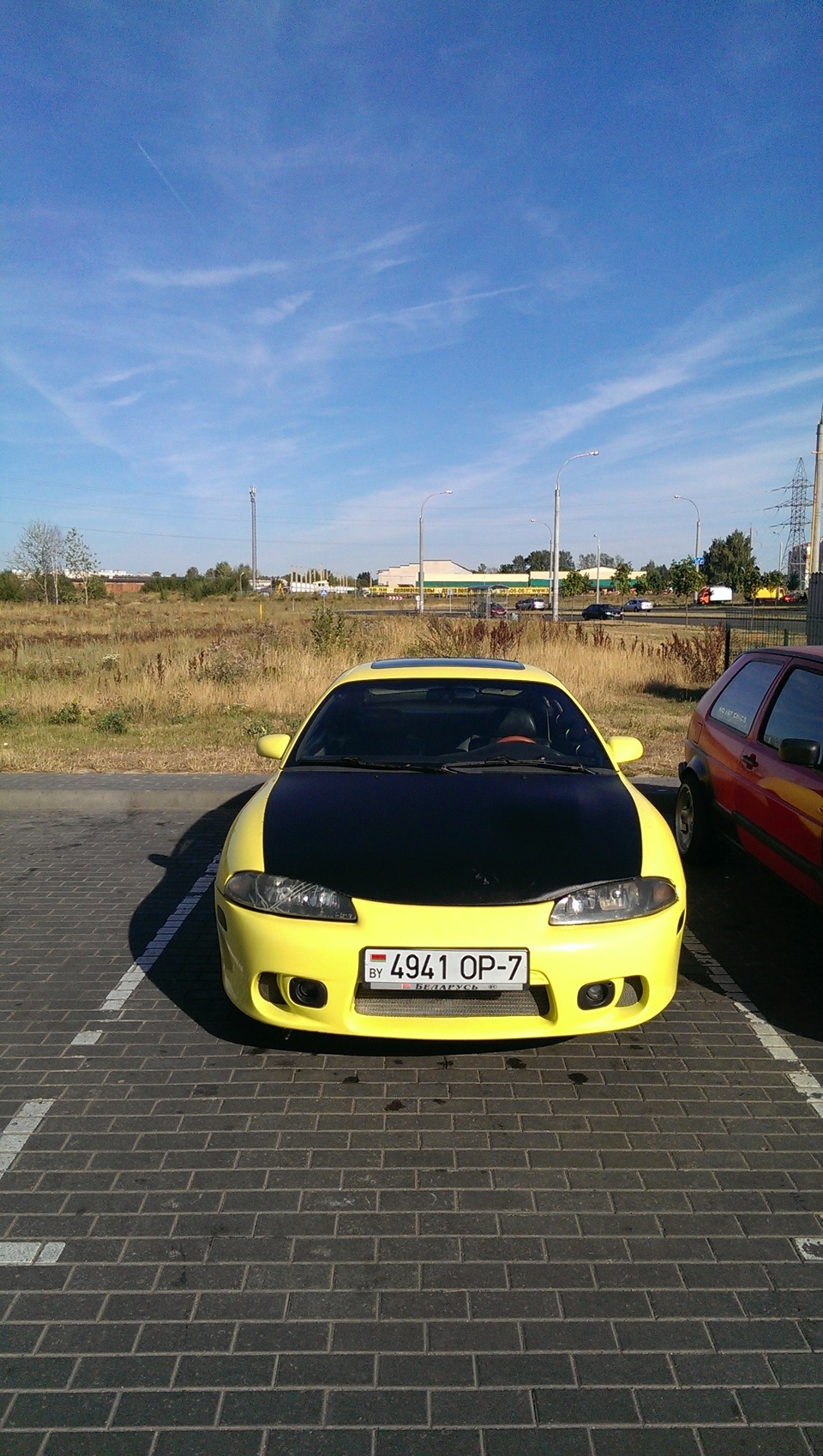 Запись от 15 августа 18:06 — Mitsubishi Eclipse (2G), 2 л, 1998 года ...