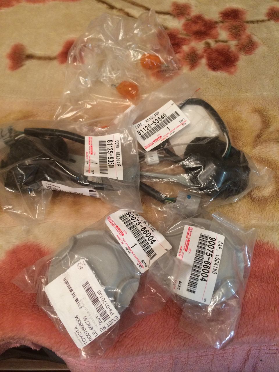 9007566004 Крышка TOYOTA LEXUS | Запчасти на DRIVE2