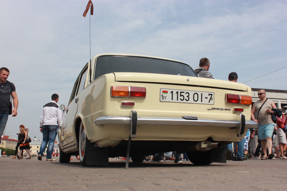 Old timer RALLY — Lada 2101, 1,3 л, 1975 года | фотография | DRIVE2