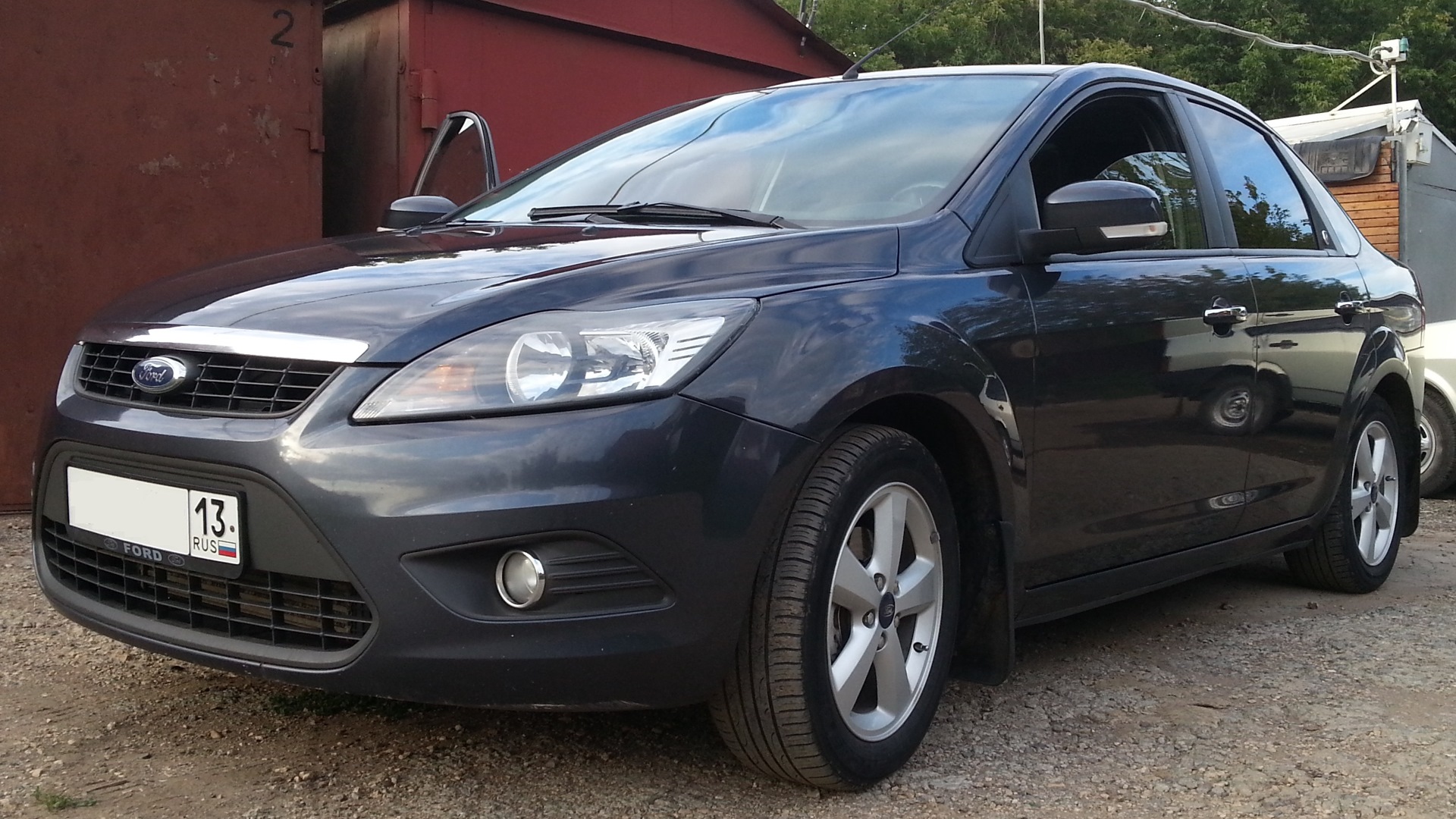 Ford Focus Hatchback II 1.8 дизельный 2008 | 1.8 трактор на DRIVE2