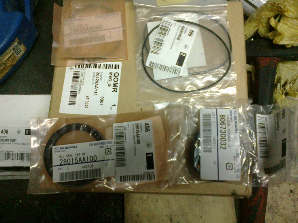 Дед Мороз стучится дважды — Subaru Forester (SF), 2,5 л, 1998 года ...