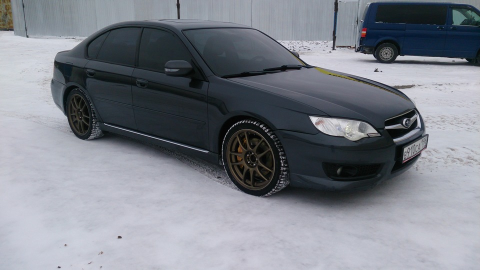 Масло и бензин — Subaru Legacy (BL/BP), 3 л, 2007 года | плановое ТО ...