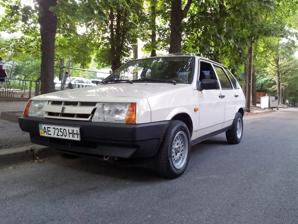 melber — Lada 2109, 1,3 л, 1988 года | колёсные диски | DRIVE2