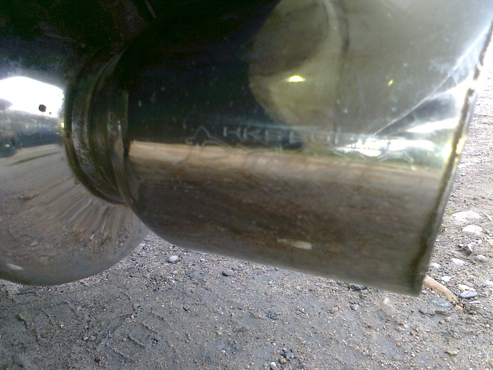 Установка банки глушителя HKS-Super Drager — Toyota Mark II (100), 2,5 ...