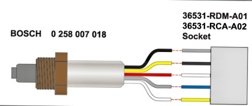 Аналог оригинальной верхней лямбды для МДХ — Acura MDX (2G), 3,7 л ...
