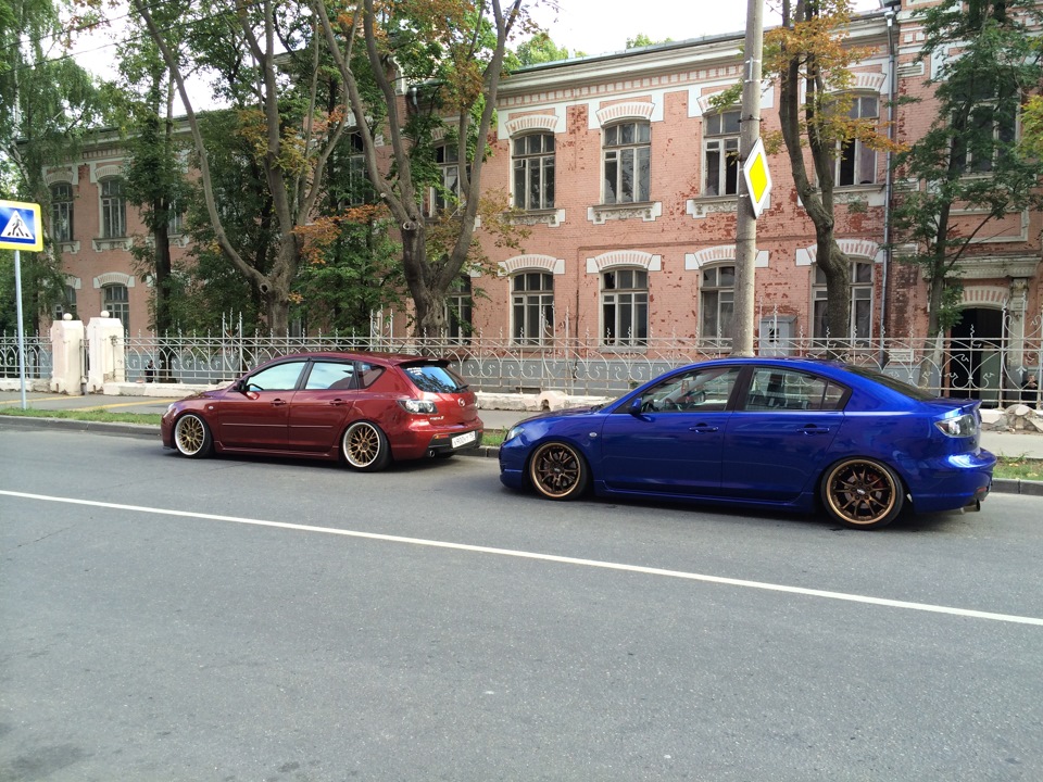 Slammest 2 Event + — Mazda 3 (1G) BK, 2 л, 2006 года | встреча | DRIVE2
