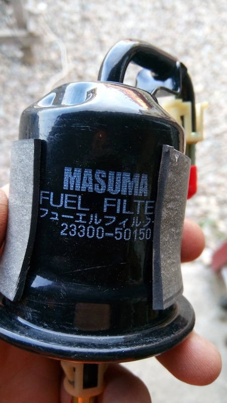 2330050150 ФИЛЬТР ТОПЛИВНЫЙ OEM TOYOTA LEXUS | Запчасти на DRIVE2