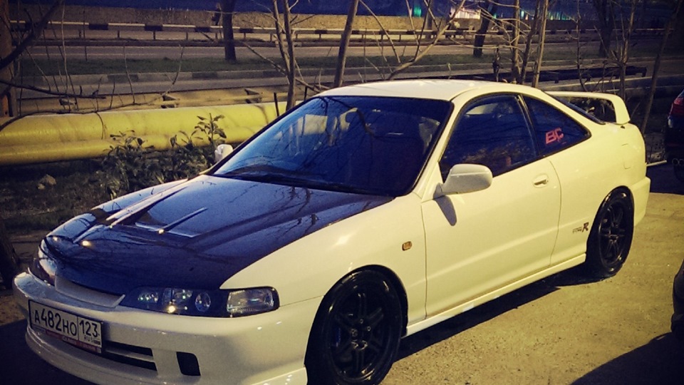 Honda Integra Type R Dc2 1 8 бензиновый 1998 Dc2r на Drive2