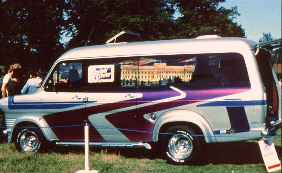 Ford Transit Old — custom (фото) — Ford Transit (3G), 2,5 л, 1984 года ...