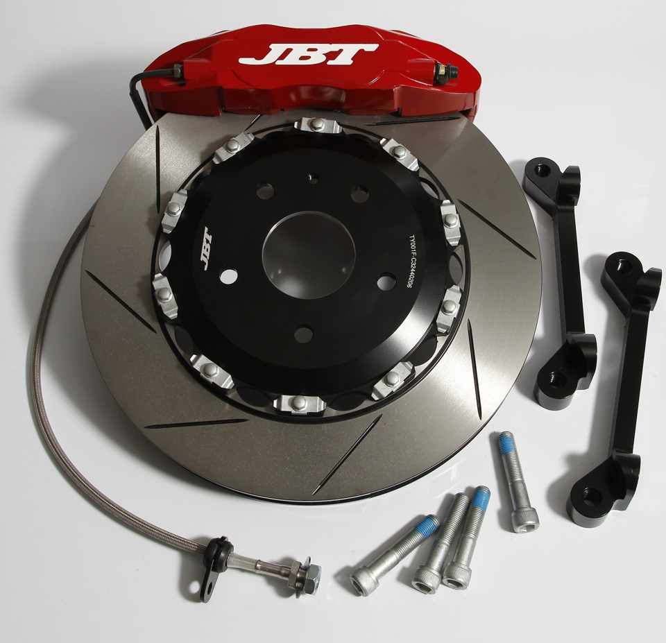 Внимание! Весенняя акция на передний комплект тормозной системы JBT ...