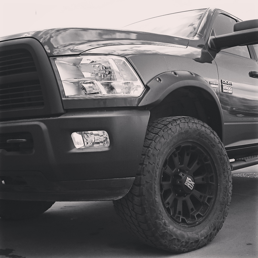 Продаю свои колеса KMC XD MISFIT R20+Nitto terra grapler 325/60 — Dodge ...