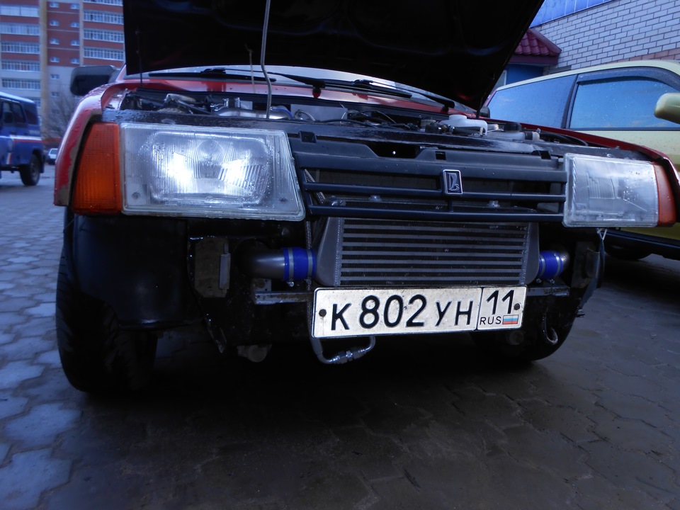 Наконец-то выехал) — Lada 21083, 1,5 л, 1996 года | тюнинг | DRIVE2