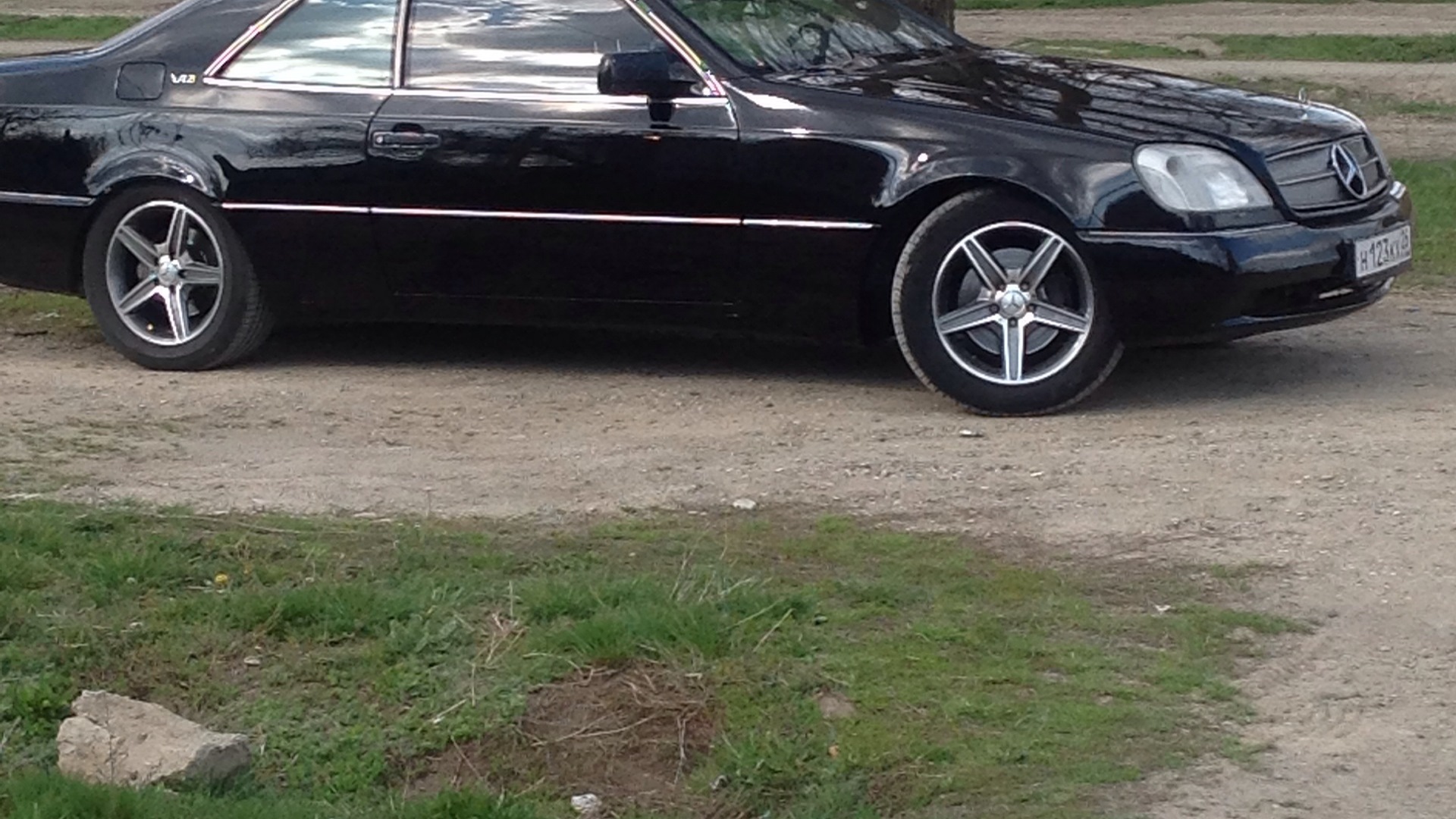 Mercedes-Benz CL (W140) 6.0 бензиновый 1998 | Купейный кабан s600 на DRIVE2