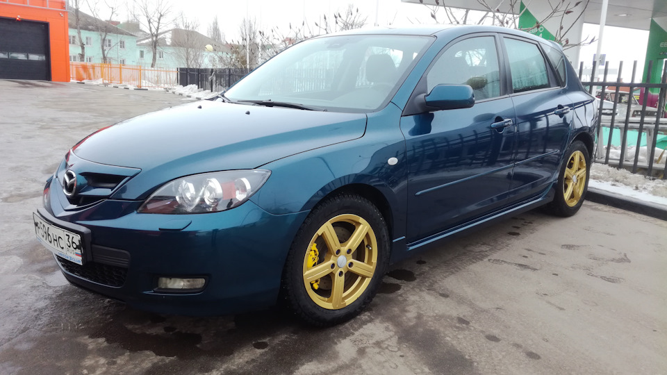 Подскажите про пружины пожалуйста Mazda 3 bk — Mazda 3 (1G) BK, 2 л ...