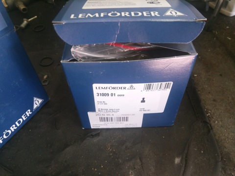 31317663 Рычаг подвески Volvo | Запчасти на DRIVE2