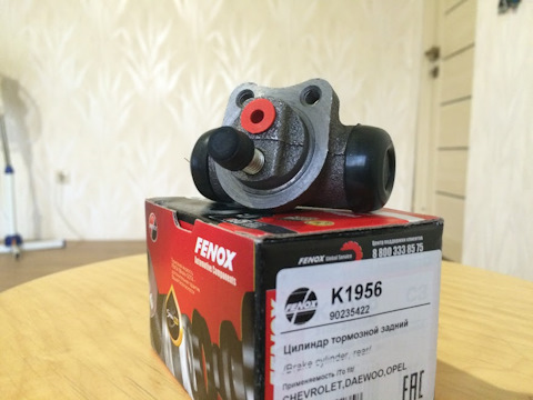 90235422 Цилиндр тормозной рабочий GM | Запчасти на DRIVE2