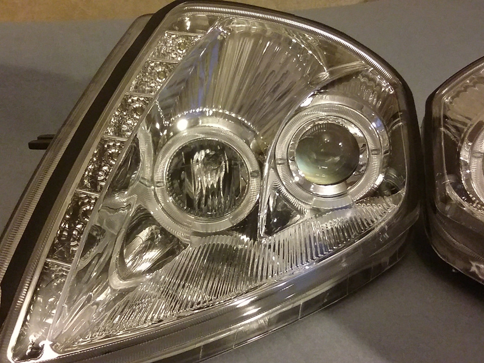 Новые фары — DRIVE2