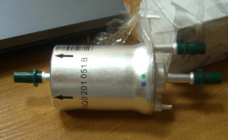 6Q0201051B Топливный фильтр VAG | Запчасти на DRIVE2