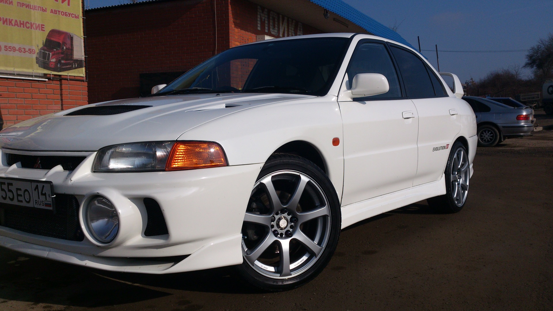 Mitsubishi Lancer Evolution IV 2.0 бензиновый 1996 | «2.0 турбо» на DRIVE2
