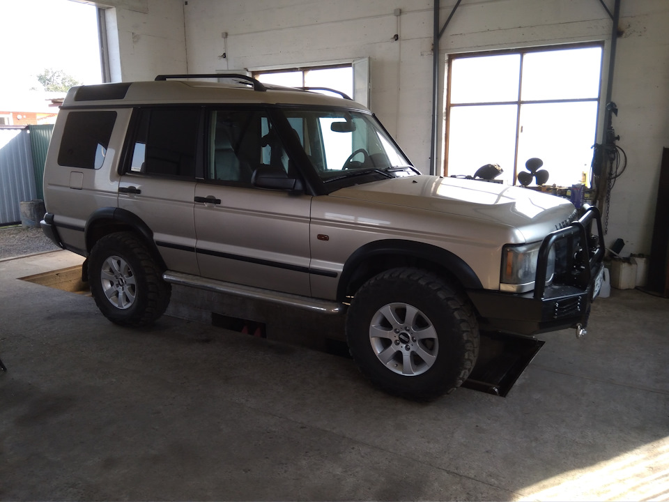 Фаркоп Лэнд Ровер Дискавери 2 — DRIVE2