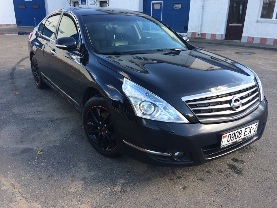 Умывашки — Nissan Teana (J32), 2,5 л, 2010 года | фотография | DRIVE2