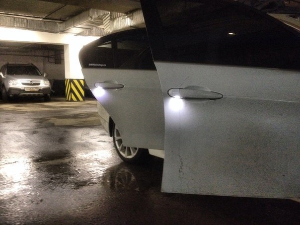 Дооснащение LED подсветкой кузов автомобиля с Опцией S563. — BMW 3 ...