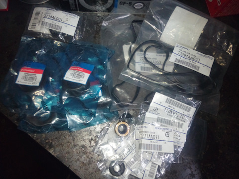 13271AA071 Кольцо уплотнительное болта крышки ГБЦ SUBARU | Запчасти на ...