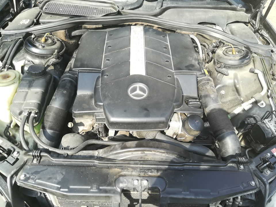 Замена воздуховодов воздушного фильтра или долой колхоз — Mercedes-Benz ...