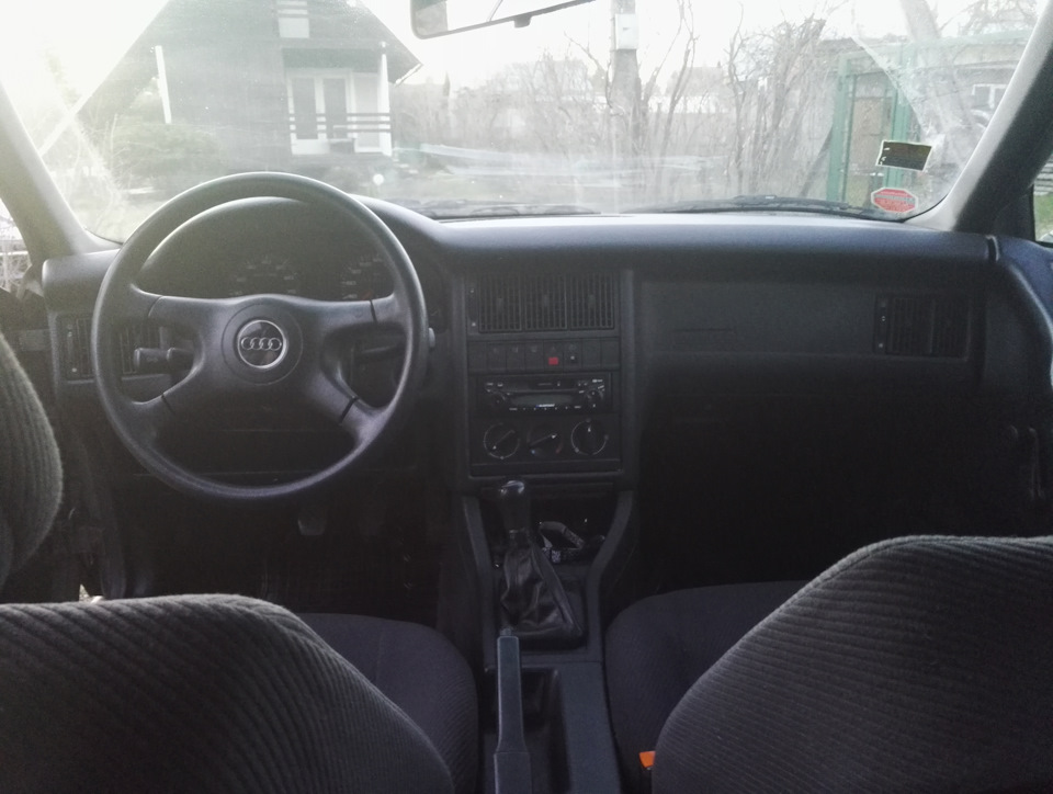 Пост памяти — Audi 80 B4 2 л 1993 года продажа машины Drive2