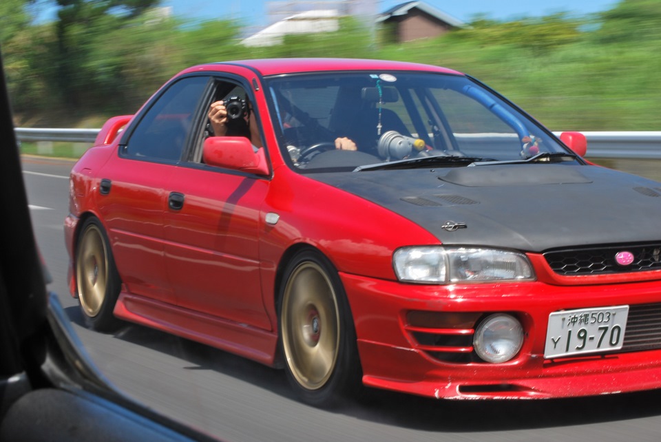 Ближайшие планы — Subaru Impreza WRX STI (GC), 2 л, 1996 года ...