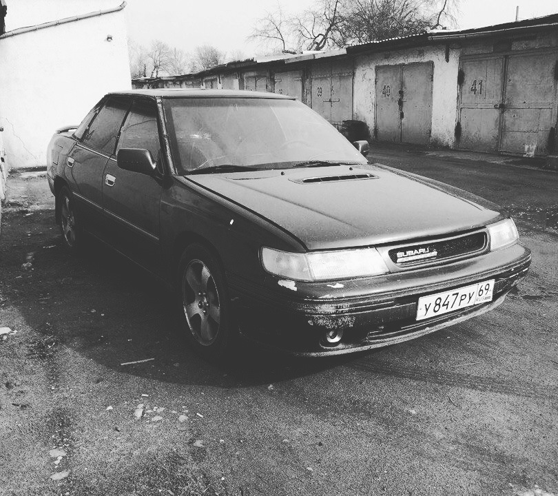 Перерождение началось! — Subaru Legacy (BC/BJ/BF), 2 л, 1994 года ...