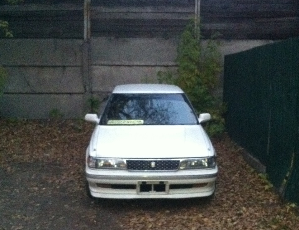 Вот и прошло 2,5 года… — Toyota Chaser (80), 2 л, 1991 года | просто ...