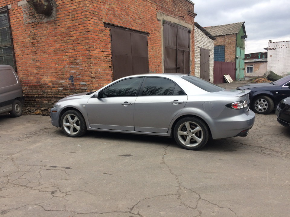 Winter mod, первое ТО, подушка Hardrace — Mazda 6 MPS, 2,3 л, 2006 года ...