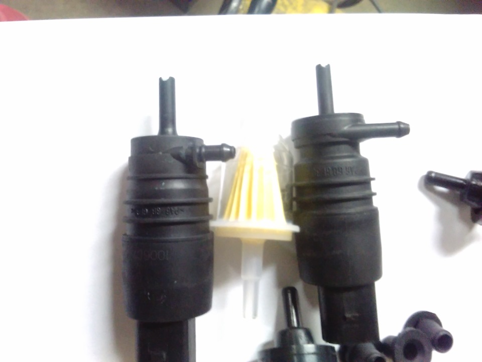 Моторчики омывателей — Mercedes-Benz M-Class (W163), 2,7 л, 2002 года ...