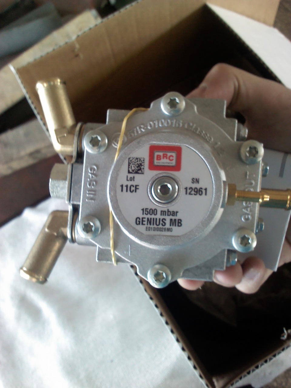 ГБО BRC Plug&Drive SEQUENT 24 MY07/MY10 — Great Wall Hover, 2,4 л, 2011 года | аксессуары | DRIVE2