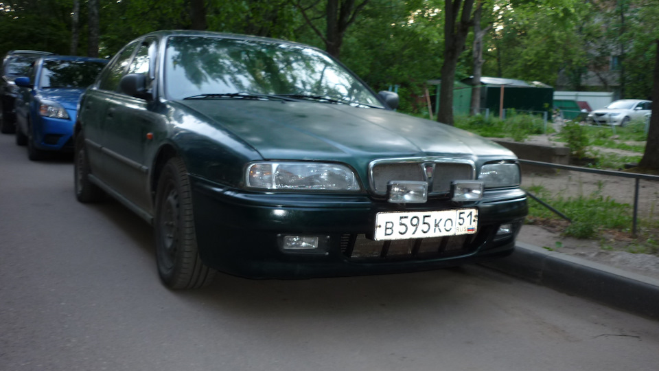 Rover 600 1.8 бензиновый 1998 | на DRIVE2