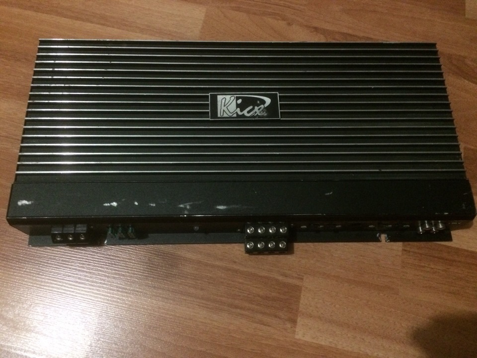 Kicx rts 4.100 — KIA Rio (3G), 1,6 л, 2015 года | автозвук | DRIVE2