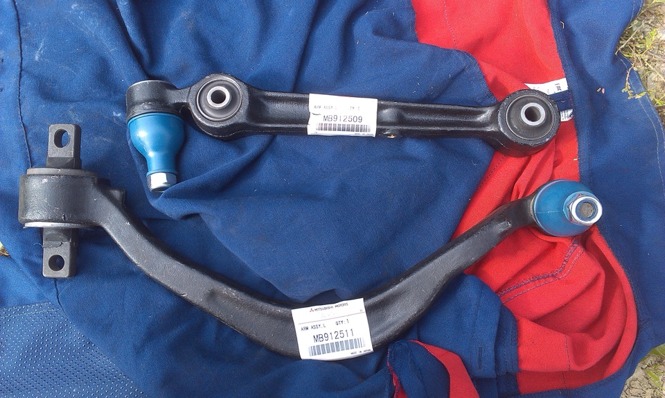 MB912511 Рычаг независимой подвески колеса, подвеска колеса Mitsubishi ...