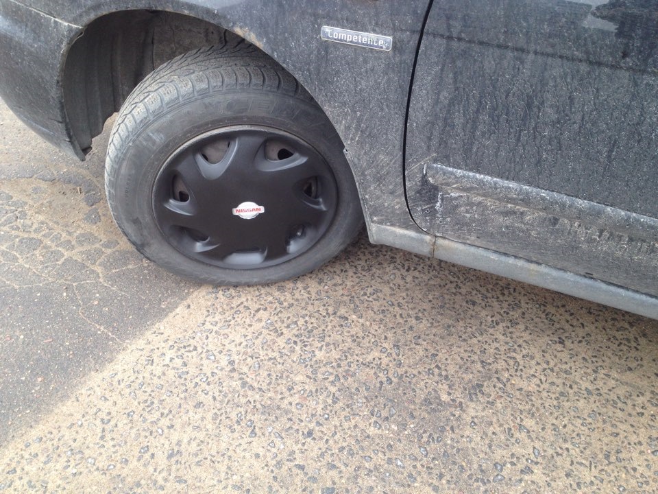 Ну пожалуй начну… — Nissan Almera I (N15), 1,4 л, 1998 года | колёсные ...