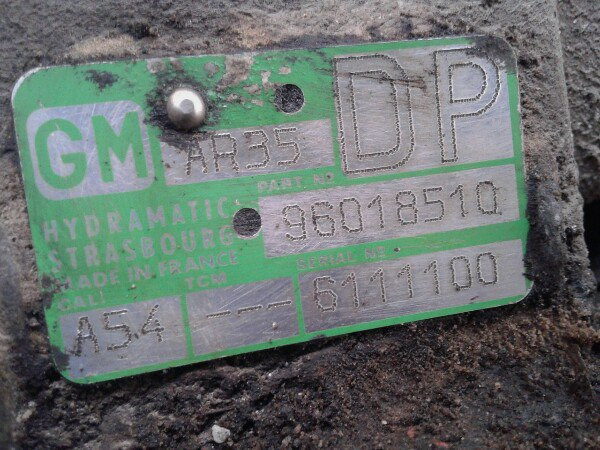 АКПП AR 35 DP — Opel Omega B, 2,5 л, 1999 года | своими руками | DRIVE2