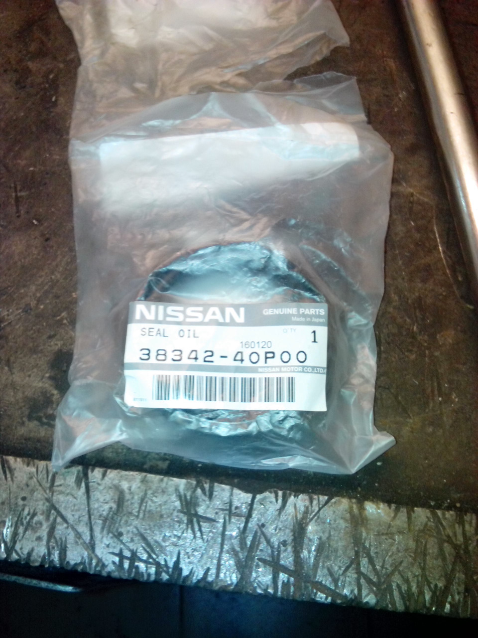 3834240P00 Сальник привода 48.6X70.1X14.2X20.4 NISSAN INFINITI ...