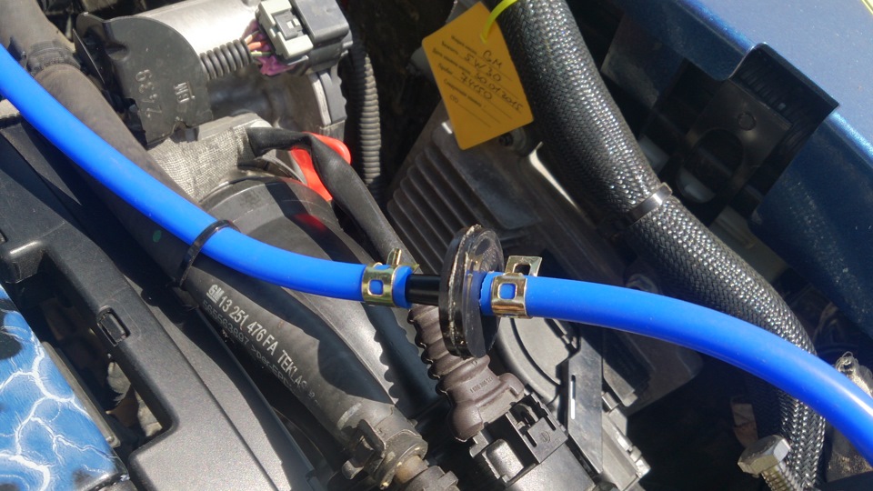 13251476 Шланг системы охлаждения GM | Запчасти на DRIVE2